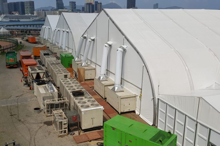 Tent & Lifting Equipment | Hextar Industries